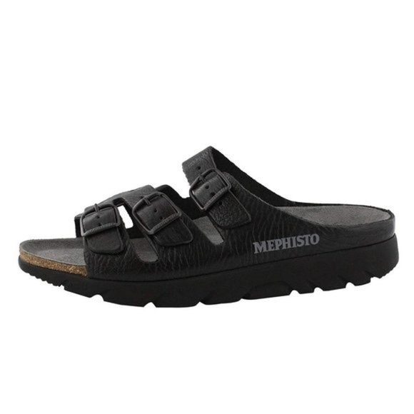 Mephisto | Shoes | Mephisto Mens Zach Cork Footbed Sandal | Poshmark